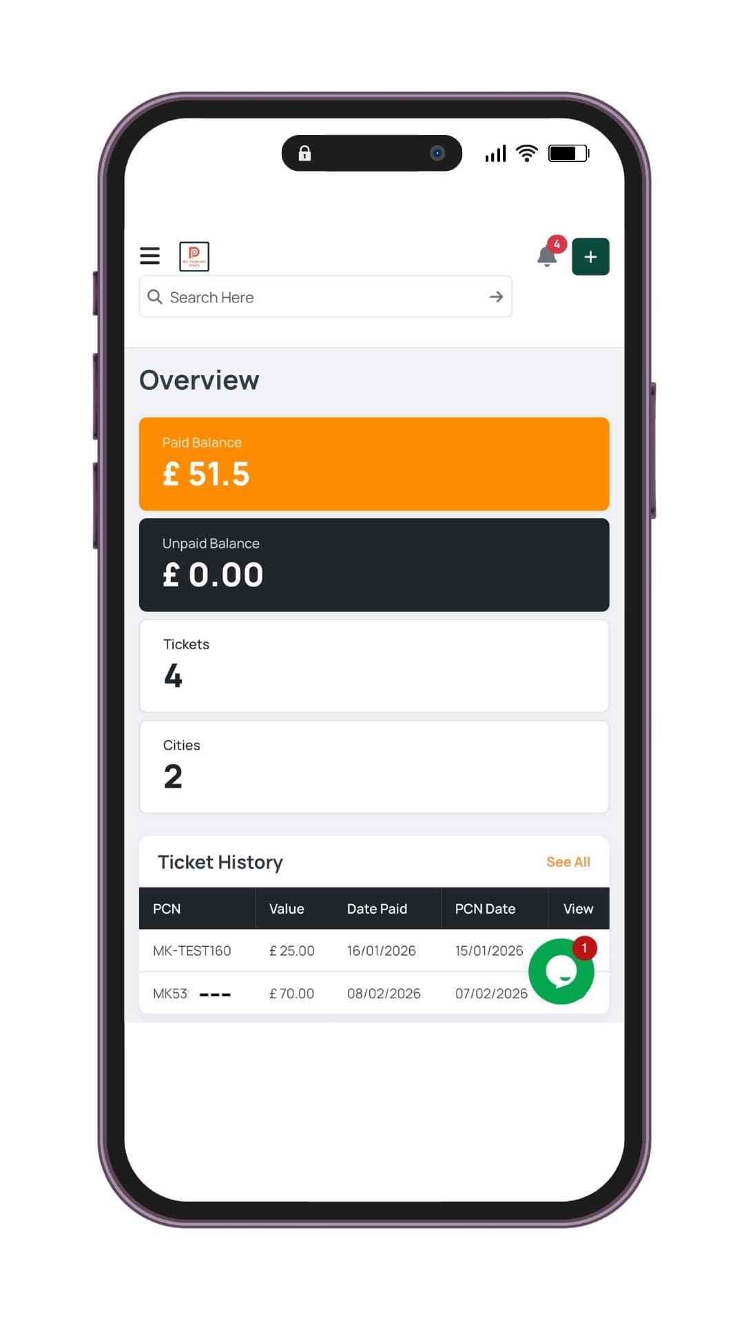 My Parking Fines - UK's No.1 Parking App