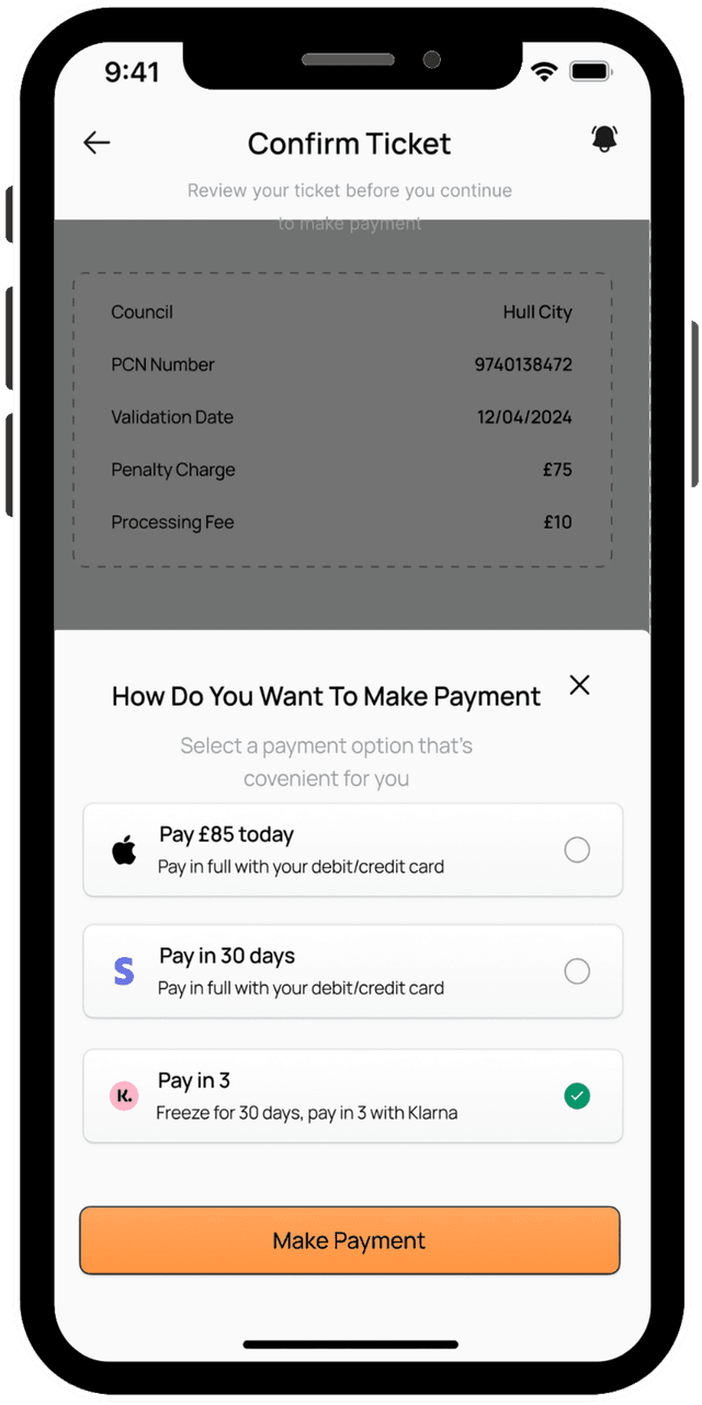 My Parking Fines - UK's No.1 Parking App