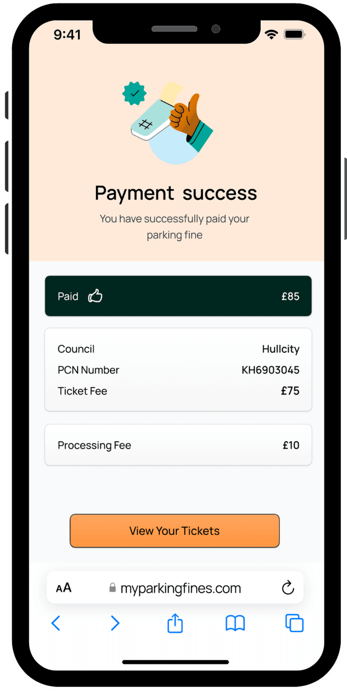 My Parking Fines - UK's No.1 Parking App